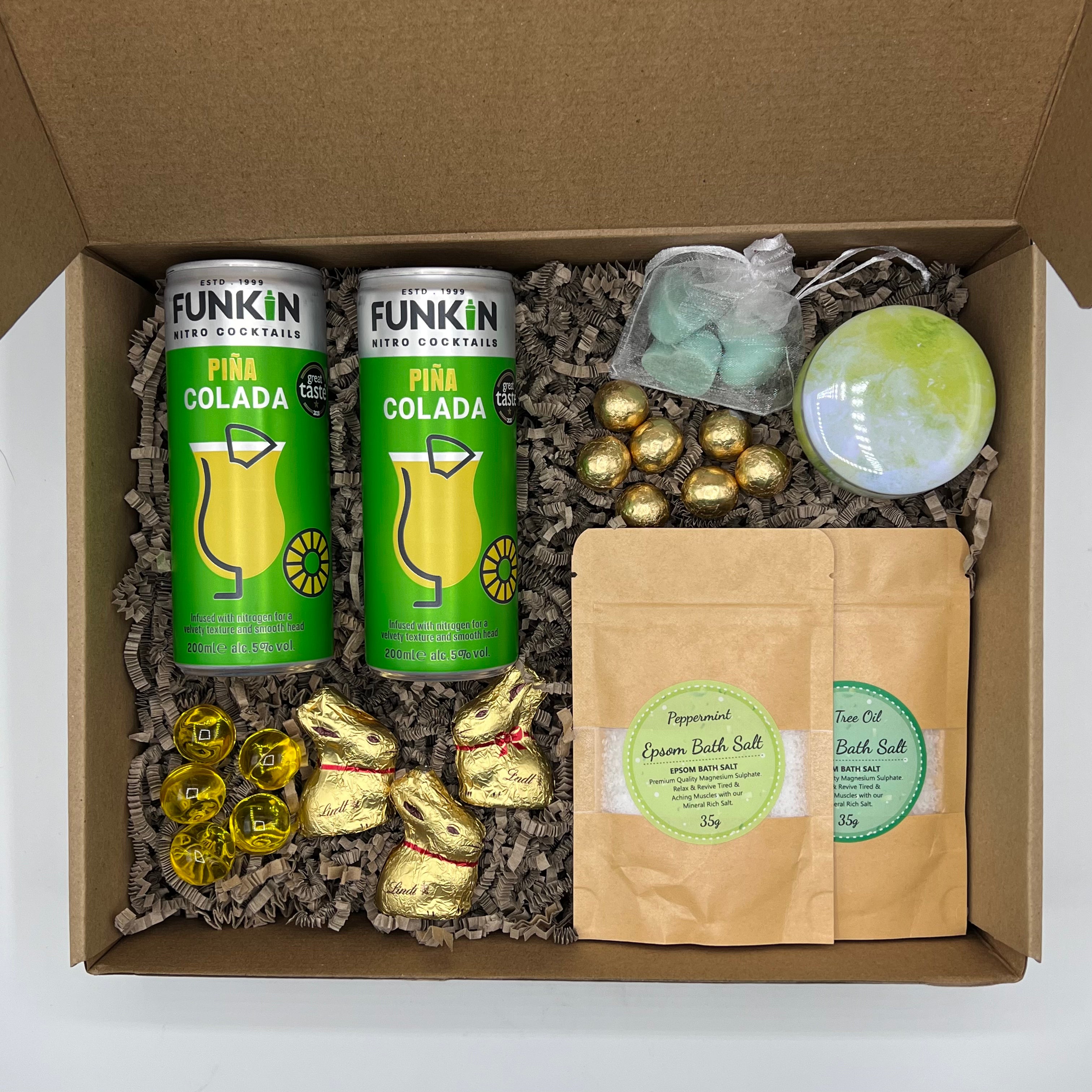 Piña Colada Easter Box – Bravo Box